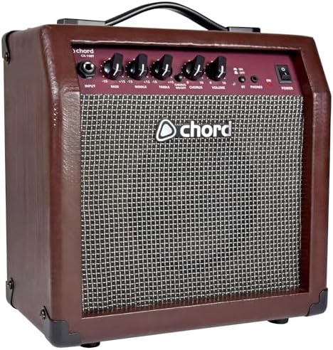 Chord | Electro-Acoustic Amplifier Combo with Built in Chorus Effect ...