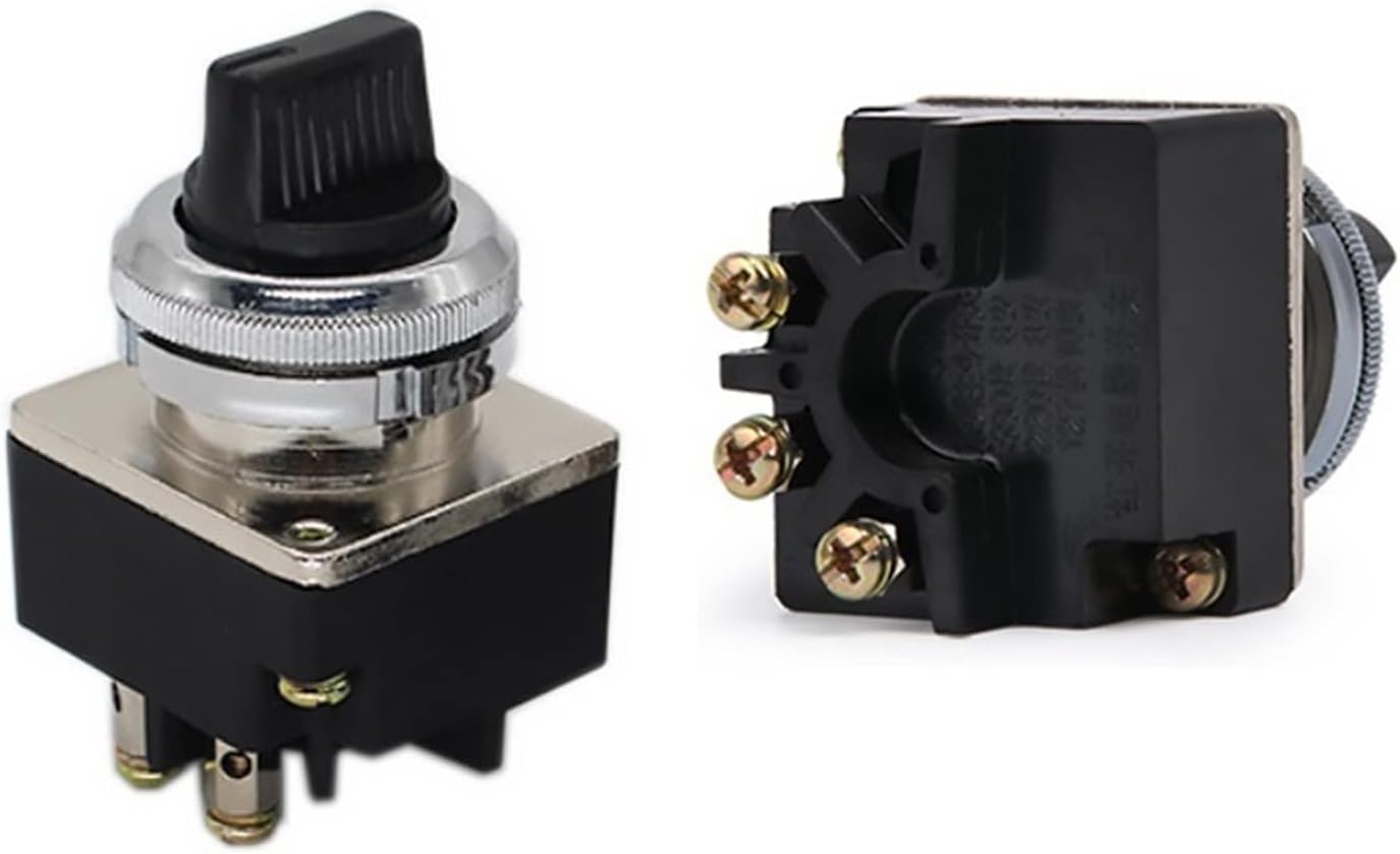 WEREVU 1pc 30mm Joystick Controllers Main Switch LS2-2 LS2-3 Rotary ...