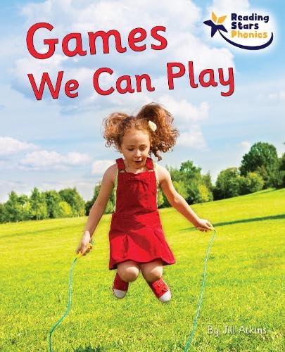 Games We Can Play : Atkins, Jill: Amazon.in: Books