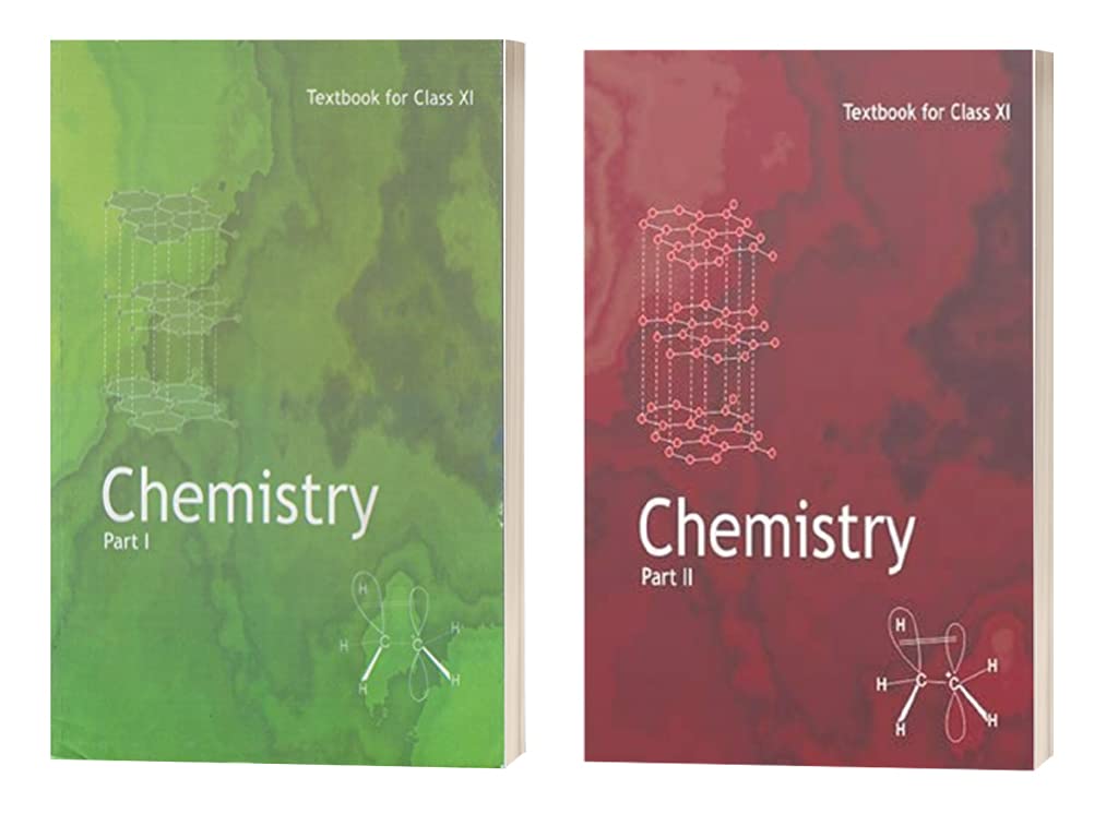 NCERT TEXTBOOK FOR CLASS 11 CHEMISTRY PART 1 & 2 : NCERT: Amazon.in: Books