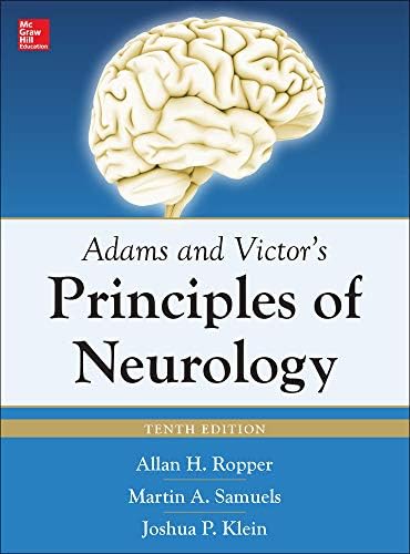 Adams and Victor's Principles of Neurology 10th Edition (Principles of ...