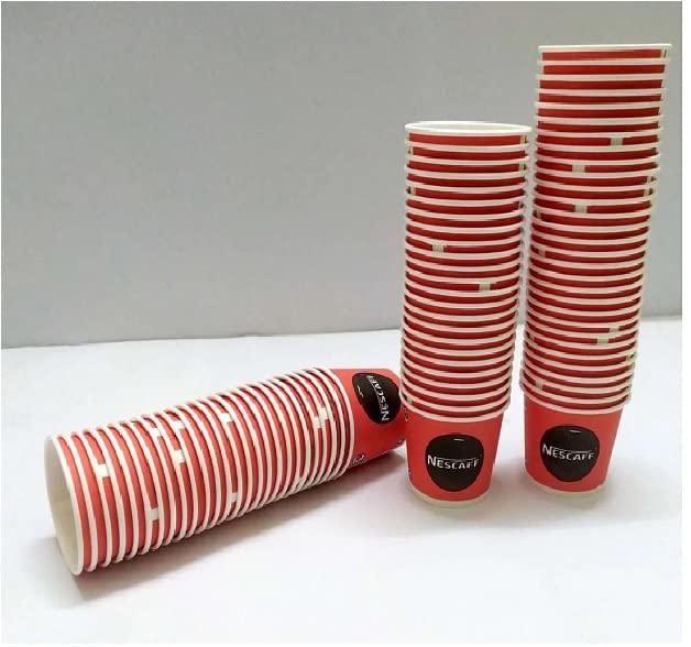cThemeHouseParty Paper Cups Disposable Paper Cups Tea/Coffee/Water Cups ...