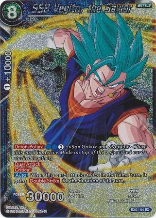 Goku And Vegeta Potara Fusion Ex01 04 Ssb Vegito The Savior ...