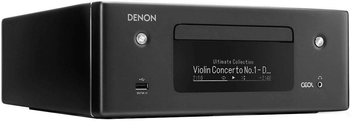 Magnat MC 100 | Kompakter High-End Stereo CD-Receiver mit Hi-Res ...