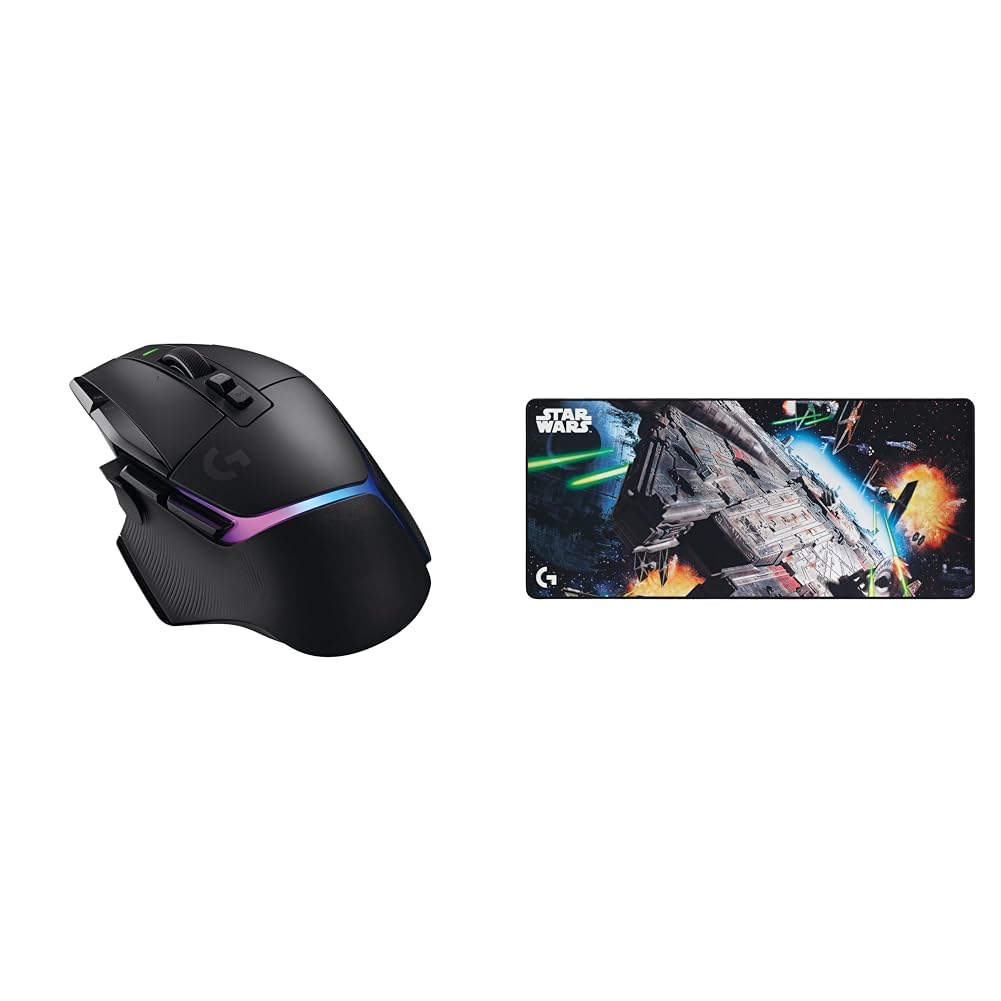 Amazon.com: Logitech G502 X Plus Lightspeed Wireless Gaming Mouse ...