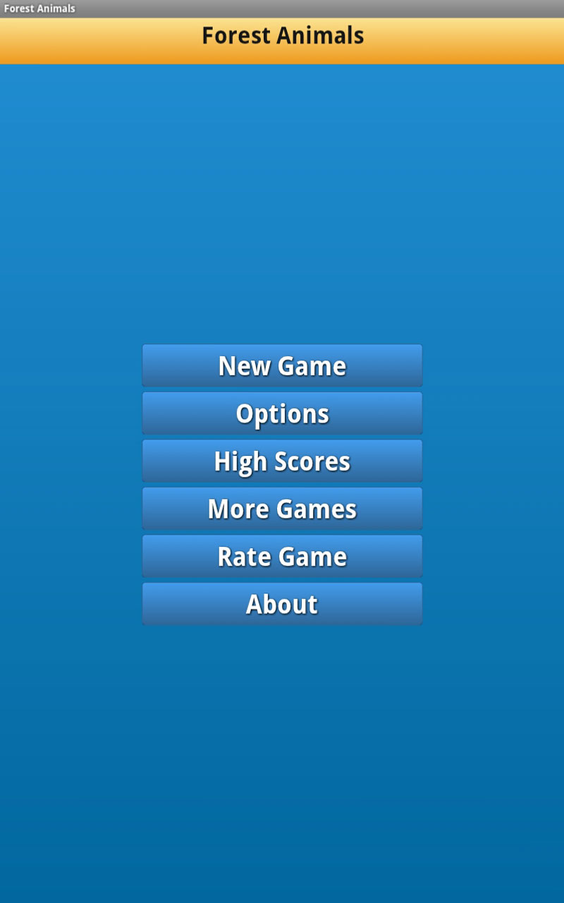 Forest Animals Match up Game - App on Amazon Appstore