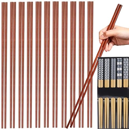 Amazon.com: Fejapa 10 Pairs 12in Long Cooking Chopsticks + 5 pairs 9in ...