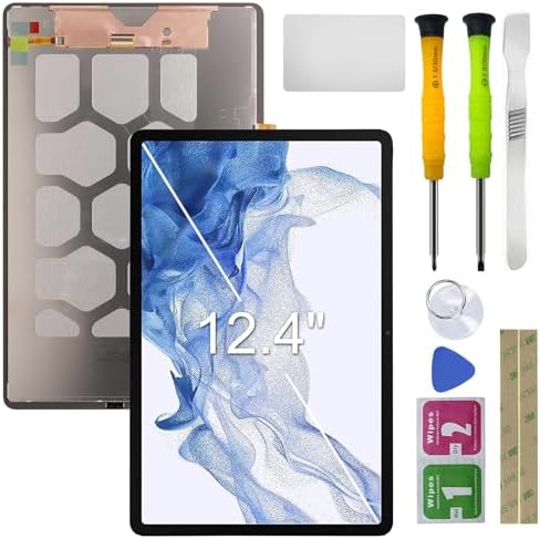Amazon.com: HQB-STAR Galaxy Tablet Tab S9 FE Plus LCD Screen ...