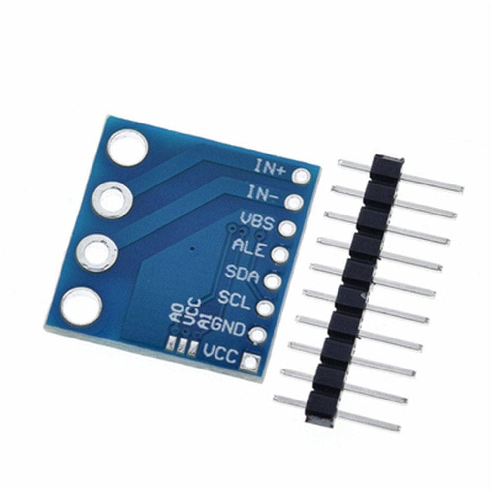 2Pcs INA226 IIC Interface Bi-Directional Current/Power Monitoring ...