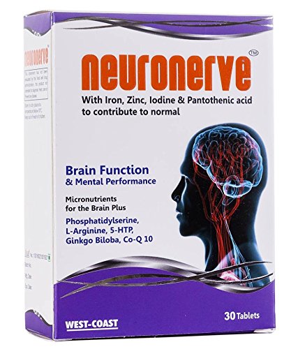 West Coast Neuronerve - 30 Tablets : Amazon.in: Health & Personal Care