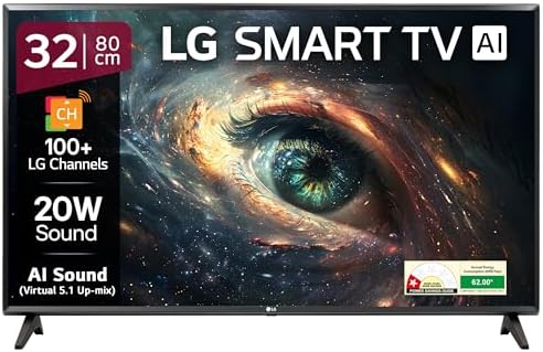 LG 126 cm (50 inches) UR75 Series 4K Ultra HD Smart LED TV 50UR75006LC ...