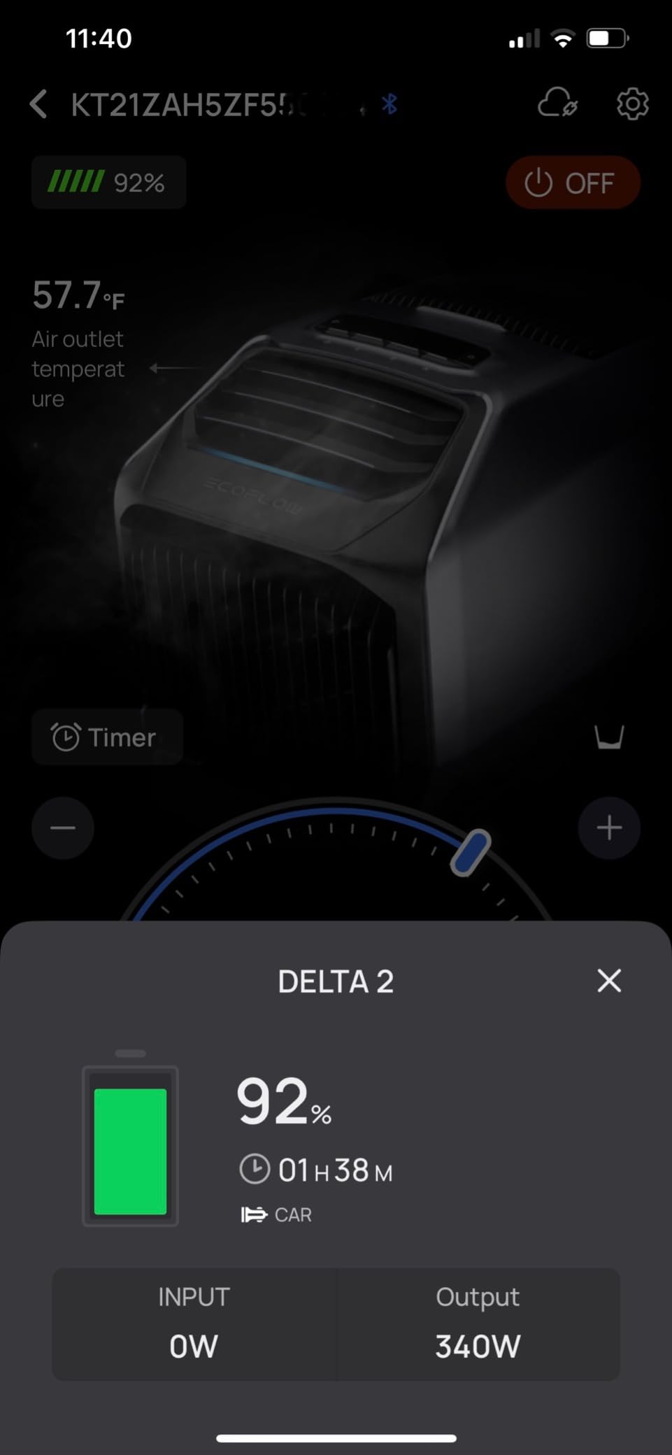 $87/mo - Finance EF ECOFLOW Wave 2 Portable Air Conditioner with Add-on ...