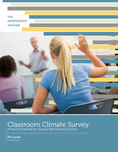 Amazon.com: The Classroom Climate Survey eBook : Lewis, Robert K ...