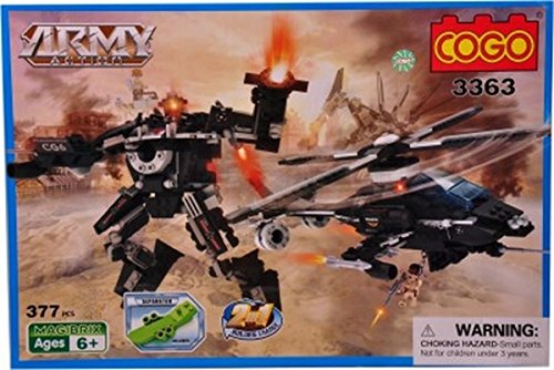 cogo Army Action 3363 (Medium) : Amazon.in: Toys & Games