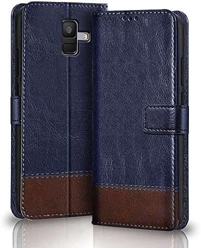 TheGiftKart Flip Back Cover Case for Samsung Galaxy J8 / A6 Plus / On8 ...