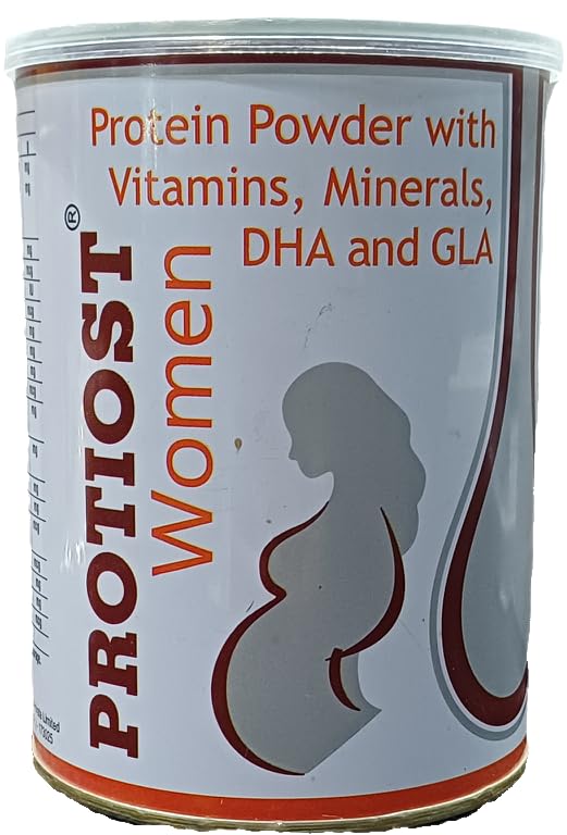 Buy Protiost Women Protein Powder With Vitamins,Minerals,DHA & GLA ...