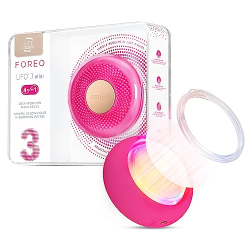 FOREO UFO 3 mini 4-in-1 Face Mask Skincare Device – Face Moisturiser ...