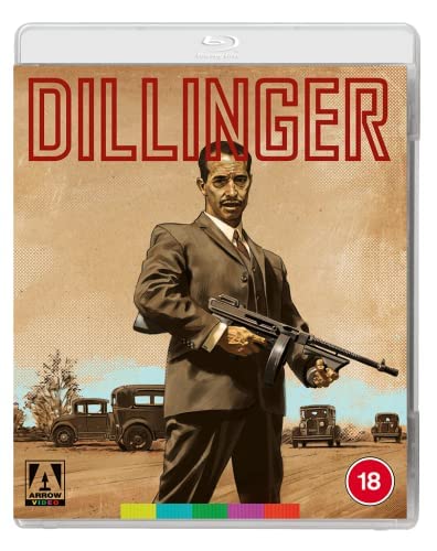 Dillinger [ Origine UK, Nessuna Lingua Italiana ] (Blu-Ray): Amazon.it ...