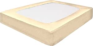 Amazon.com: mFabrics StretchWrap Box Spring Cover - 100% Egyptian ...