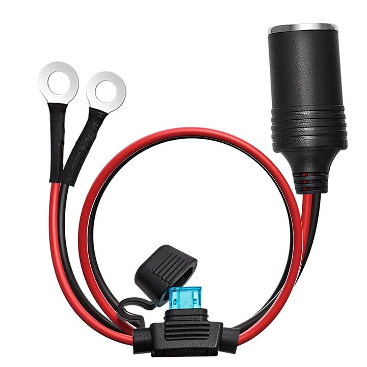 Snapklik.com : Chanzon 12V / 24V Power Supply Car Plug Outlet - 3FT/6FT ...