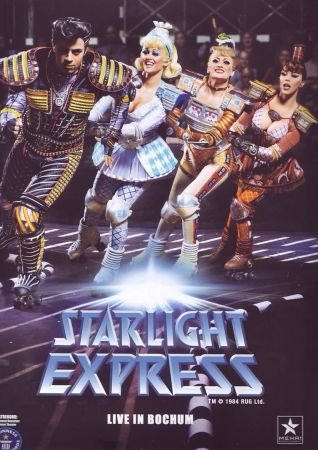 Program / Souvenir Brochure STARLIGHT EXPRESS German production 2012 / ...