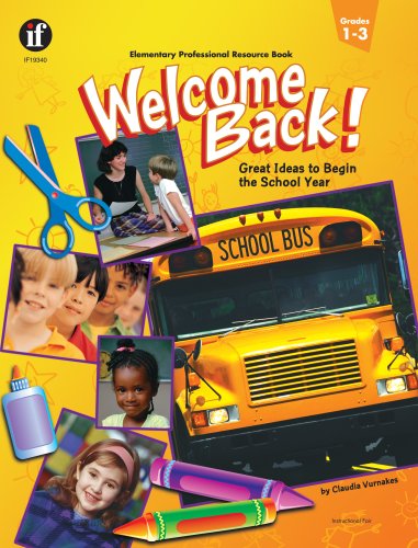 Welcome Back!, Primary: Kieda, Alyson, Welch, Claire: 9780742401822 ...