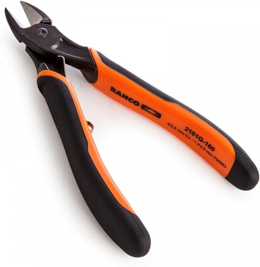 Bahco 2101S-180 Ergo Ins Side Cutting Pliers : Amazon.co.uk: DIY & Tools
