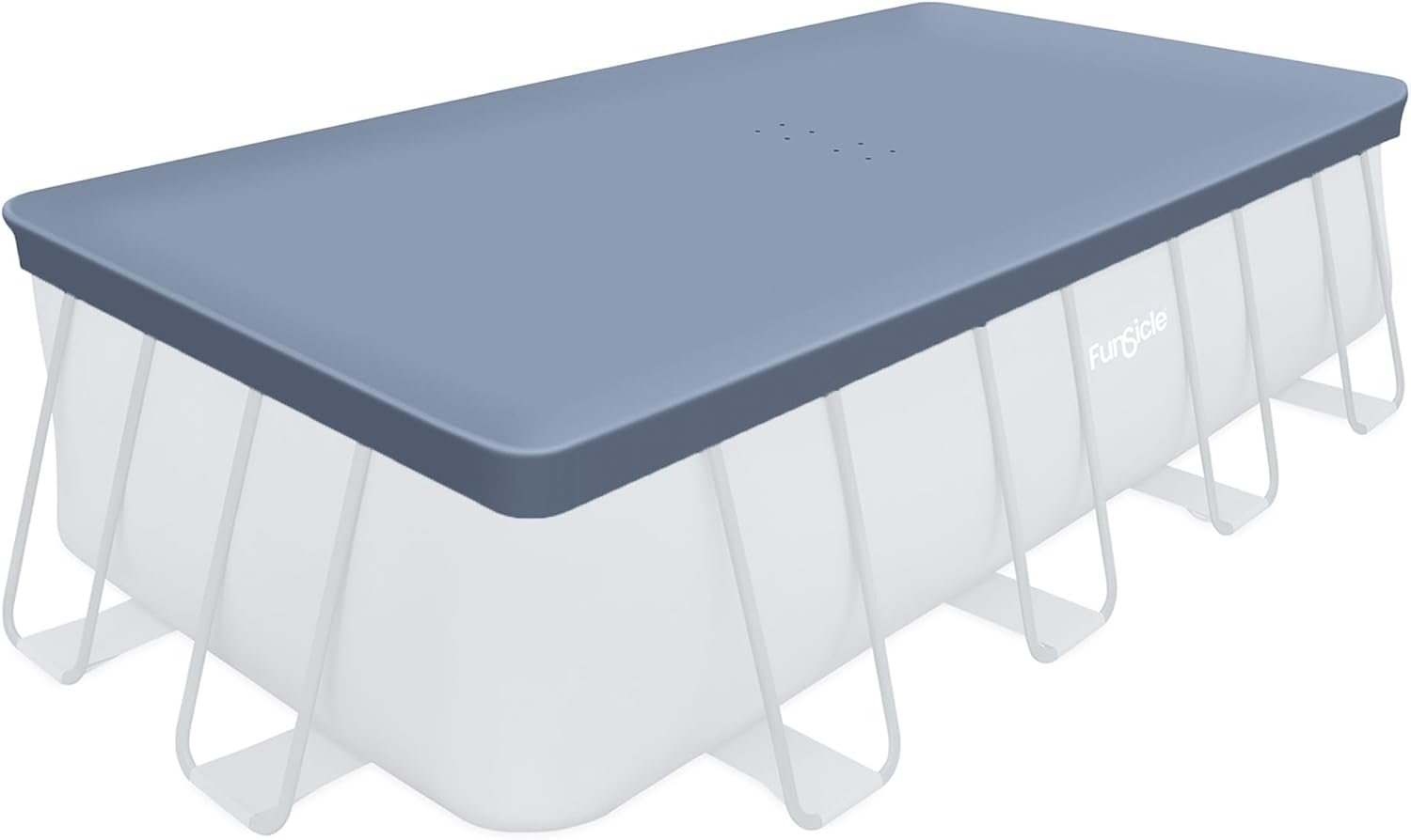 Amazon.com : Funsicle 18ft x 9ft Rectangular Pool Cover for Above ...