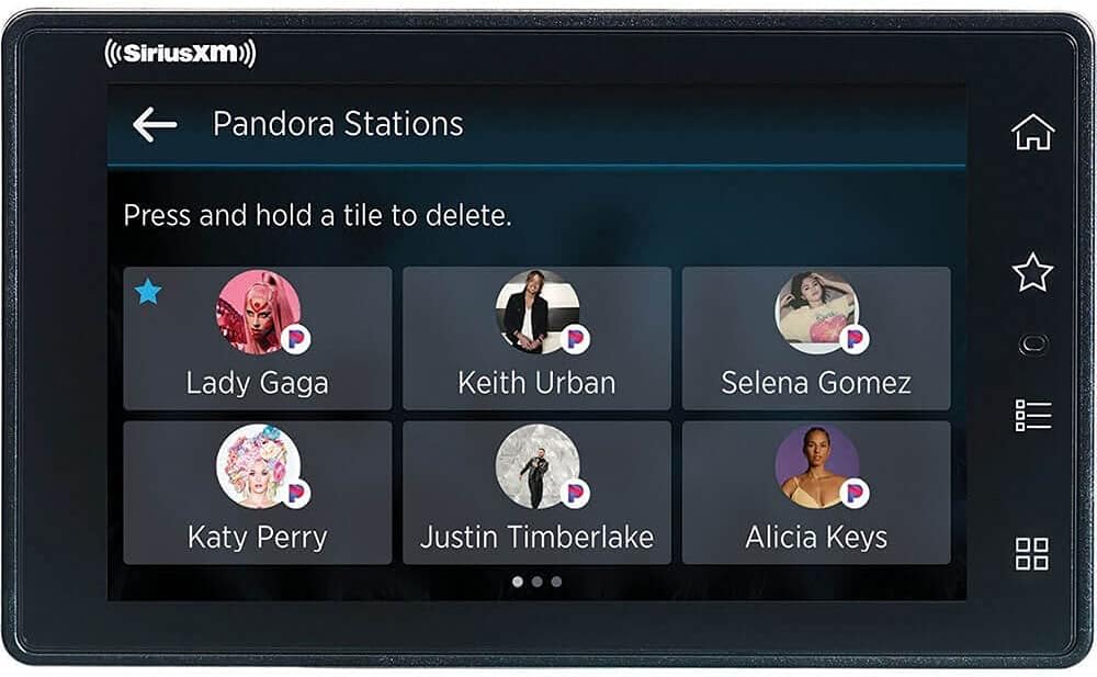 Amazon.com: SIRIUSXM SXWB1V1 SiriusXM Tour Dock & Play Radio with 360L ...