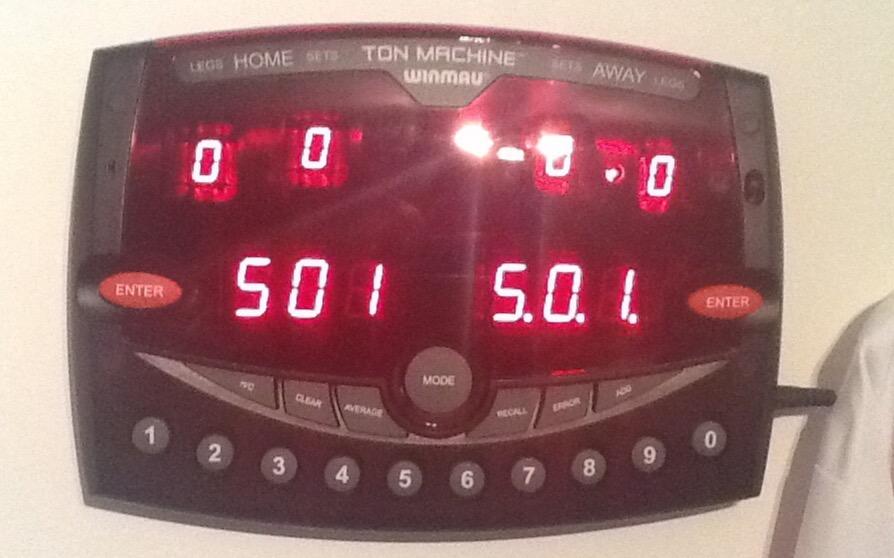 Winmau Ton Machine Professional Scorer : Amazon.co.uk: Sports & Outdoors