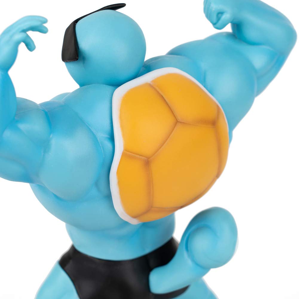 Buy Anime Action Figure Buff Squirtle Figure Statue Figurine ...