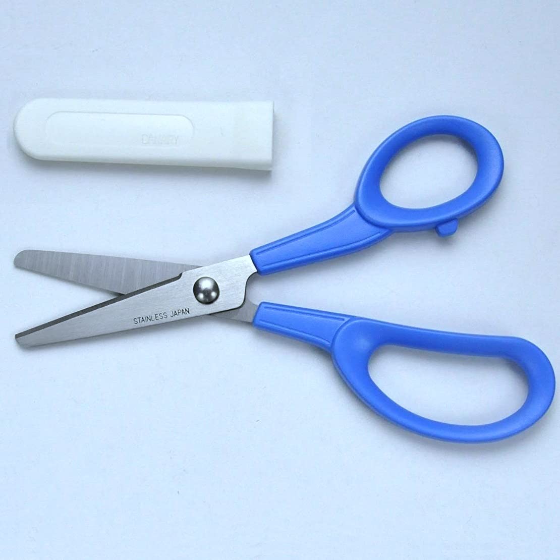 Snapklik.com : CANARY Kids Scissors 6" For Age 6-8, Safe Blunt Tip