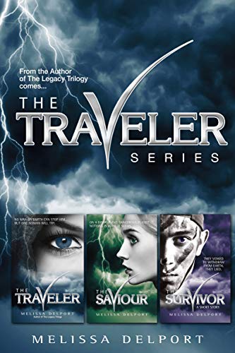 Amazon.com: The Traveler Series: Boxed Set eBook : Delport, Melissa ...