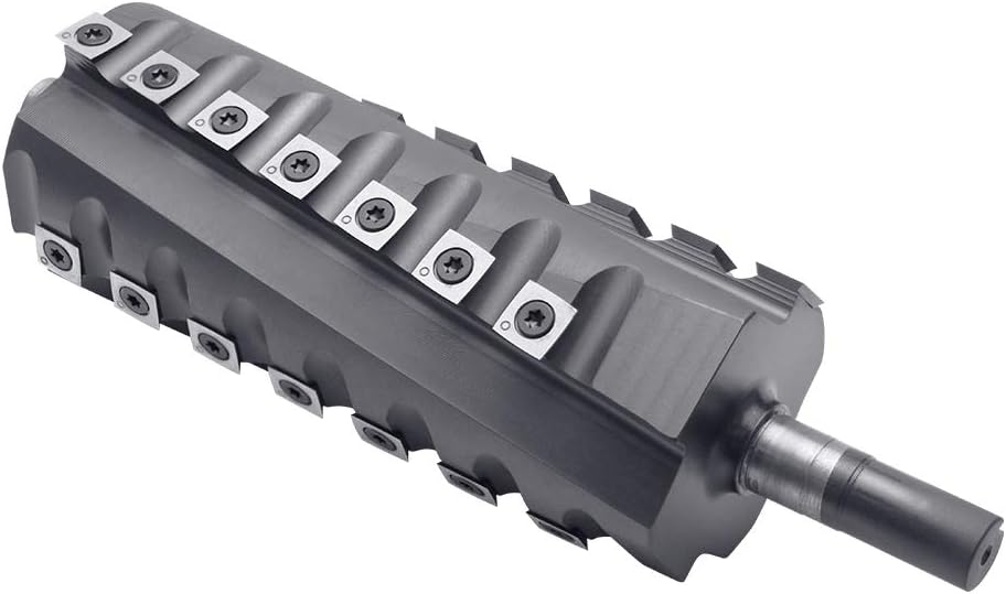 Grizzly H7764 Byrd Tool 6-Inch Shelix Cutterhead - Spiral Cutter For ...