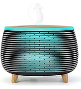 Diffuserlove Humidifier Essential Oil Diffuser 500ML Remote Control ...