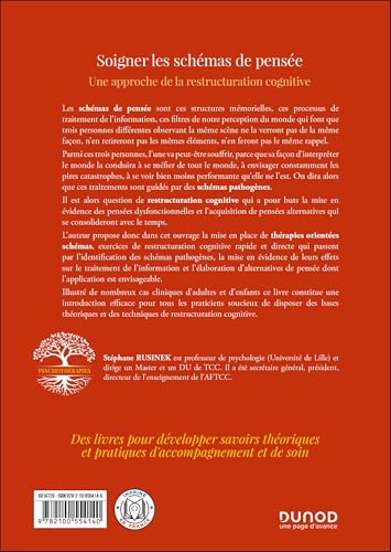 Snapklik.com : Soigner Les Schémas De Pensée: Une Approche De La ...
