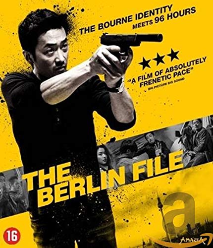 BLU-RAY - Berlin file (1 Blu-ray): Amazon.de: The Berlin File (Blu-Ray ...