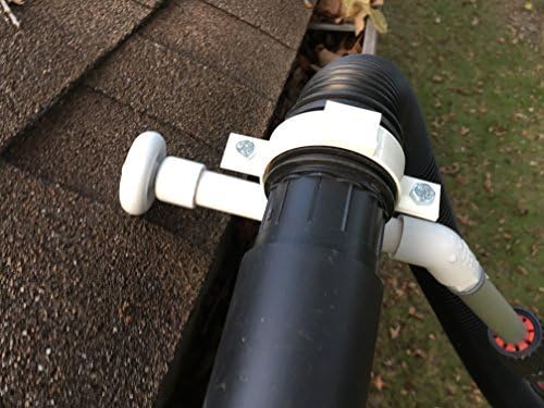 Amazon.com : GutterGlider - Rolls on Edge of roof as You Blow or Vacuum ...