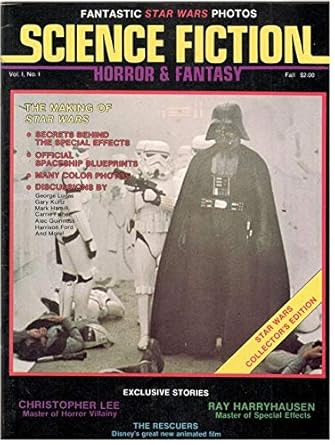 SCIENCE FICTION HORROR & FANTASY MAGAZINE (Volume 1, No. 1. Fall, 1977 ...