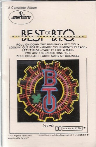 Bachman-Turner Overdrive - Best of BTO (So Far) - Amazon.com Music