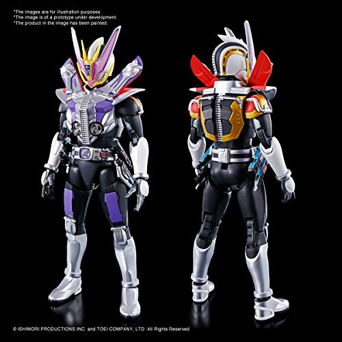 KAMEN – Figure-rise Standard Masled Rider Den-O Gun Form – Model Kit ...