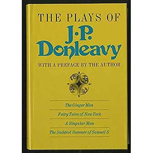 The Plays of J.P. Donleavy: Donleavy, J. P.: Amazon.com: Books