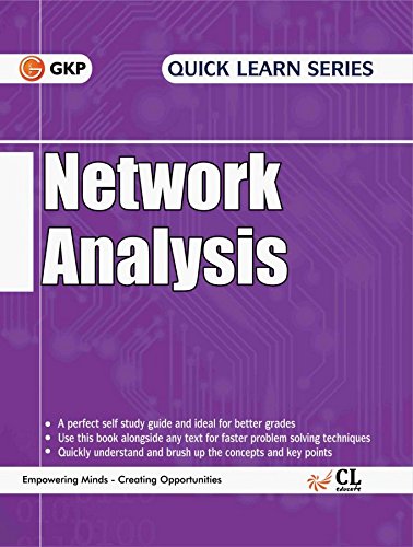 Quick Learn Series Network Analysis : GKP: Amazon.in: Books