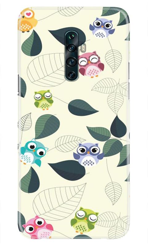 KABLA for Oppo Reno 2Z / Oppo Reno 2F Back Cover Hard Plastic for Girls ...