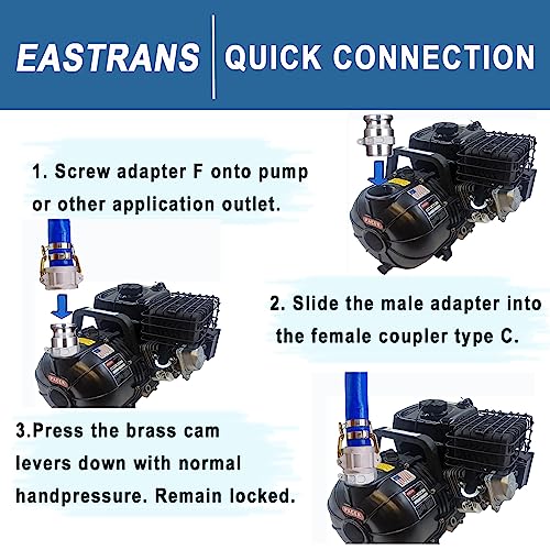 Snapklik.com : 2 X 100 Heavy Duty Discharge Hose Blue PVC Backwash Hose ...