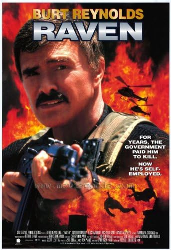 Raven Poster Movie 27 x 40 In - 69cm x 102cm Burt Reynolds Krista Allen ...