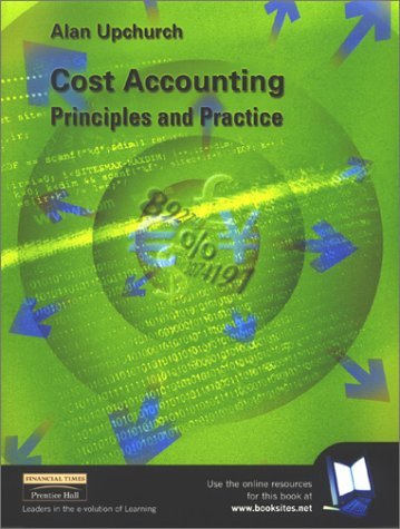 Amazon.com: Cost Accounting: Principles and Practice: 9780273643654 ...