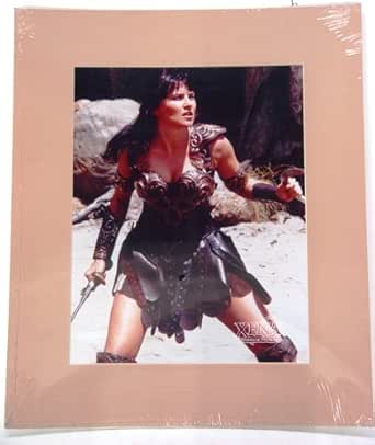 Xena: Warrior Princess Lucy Lawless Photo Matted Limited Edition ...