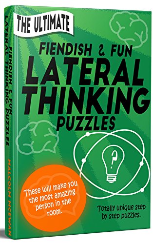 Amazon.com: 'The Ultimate' Fiendish & Fun Lateral Thinking Puzzles ...