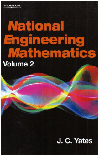 National Engineering Mathematics: Volume 2: Yates, J. C.: 9780333548554 ...